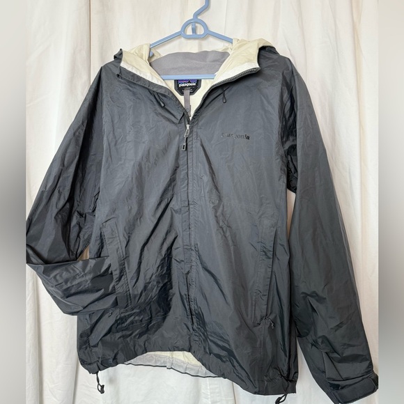 Patagonia | Jackets & Coats | Patagonia Mens L Grey H2no Nylon Shell ...